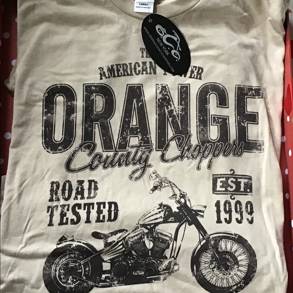 Shirts | Orange County Choppers Mens Tshirt | Poshmark
